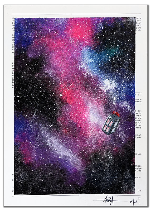 Bunt ist das Dasein und granatenstark